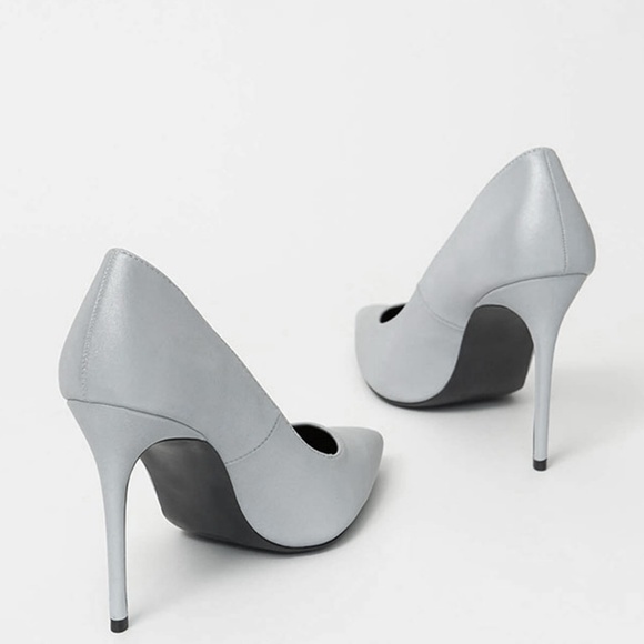 Wild Diva | Shoes | New Reflective Pointed Toe Pump Stiletto Heel ...